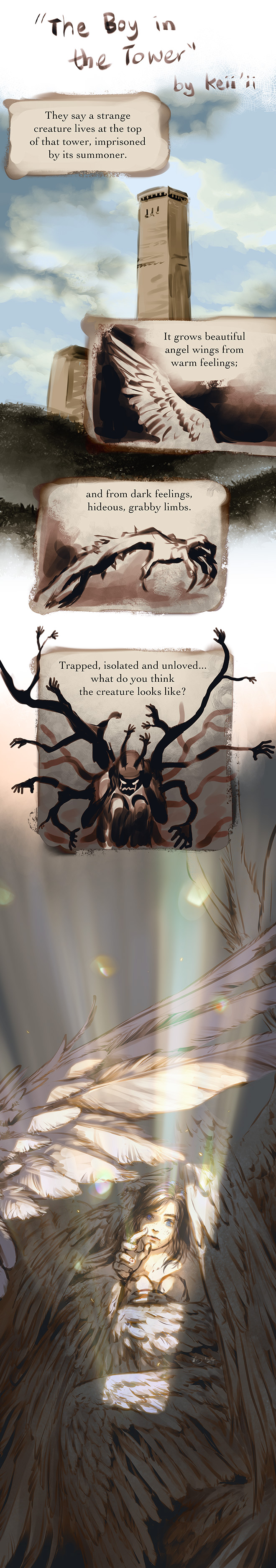 The Boy with the Arms - Chapter 1 - keii4ii - Lies of P (Video Game ...