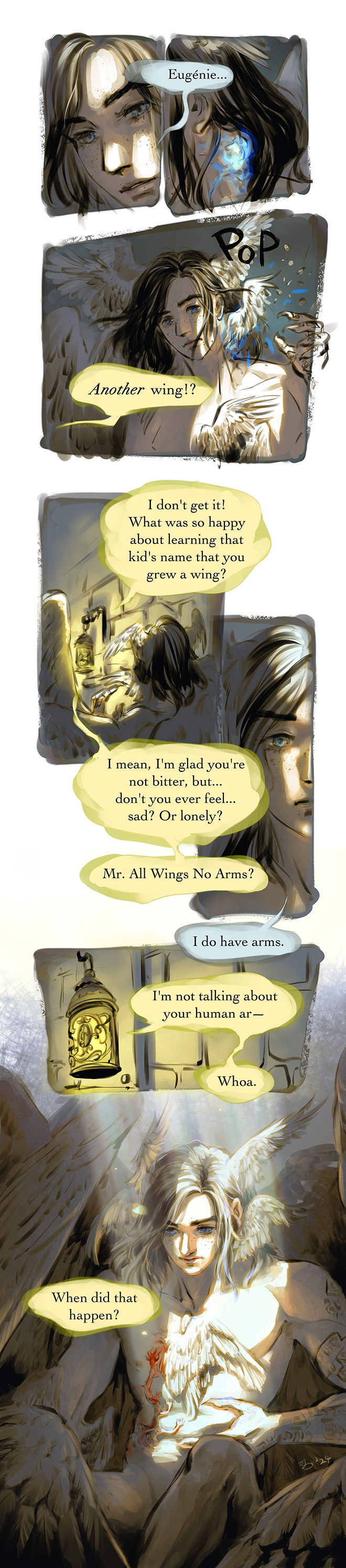 The Boy with the Arms - Chapter 1 - keii4ii - Lies of P (Video Game ...