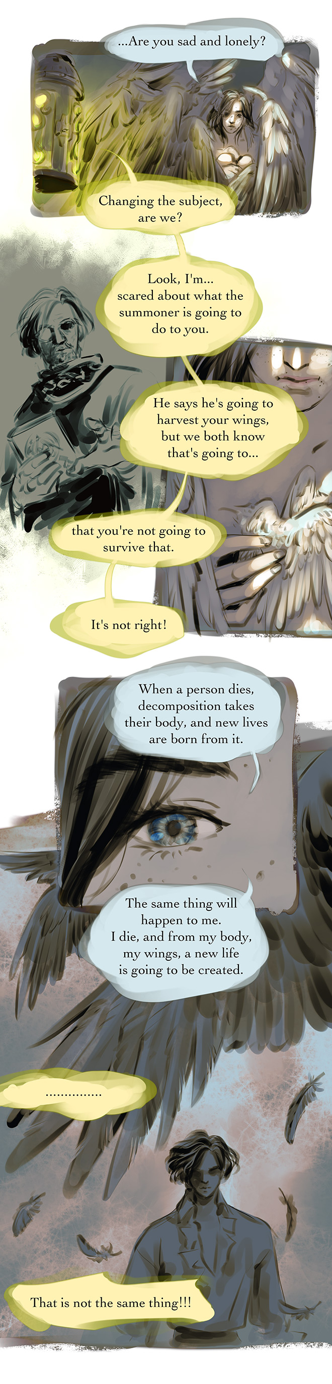 The Boy with the Arms - Chapter 1 - keii4ii - Lies of P (Video Game ...