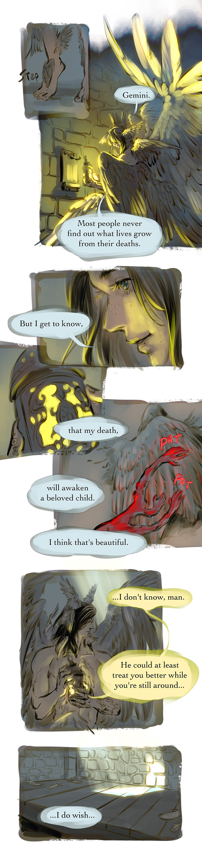 The Boy with the Arms - Chapter 1 - keii4ii - Lies of P (Video Game ...